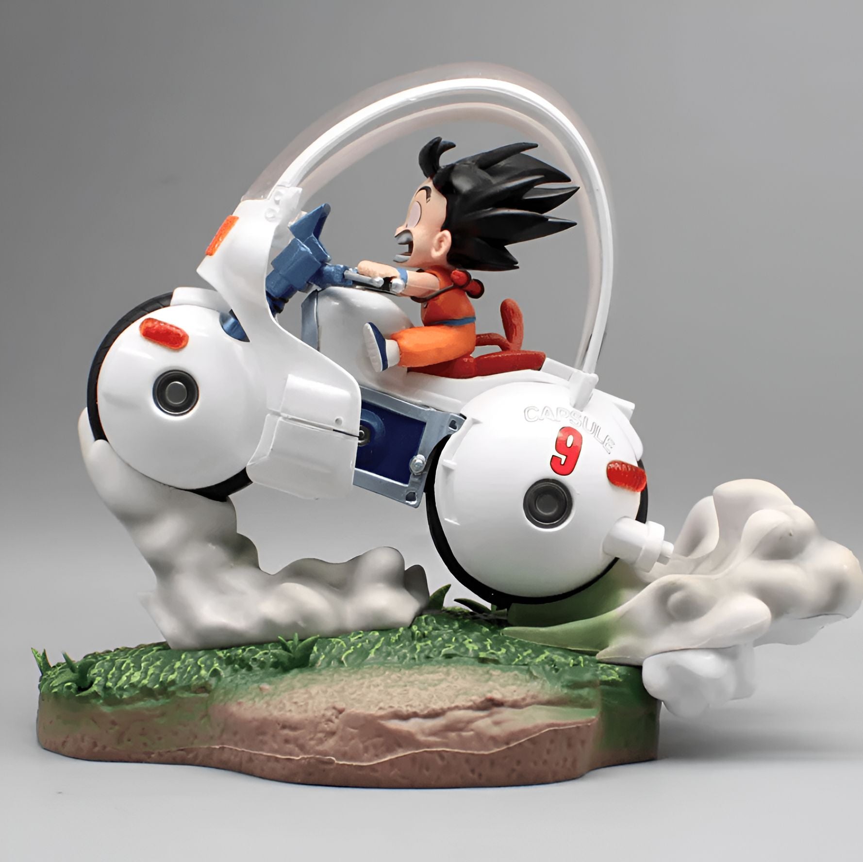 Figurine Goku Moto Capsule Corp. | Dragon Ball Z – DBZ Boutique