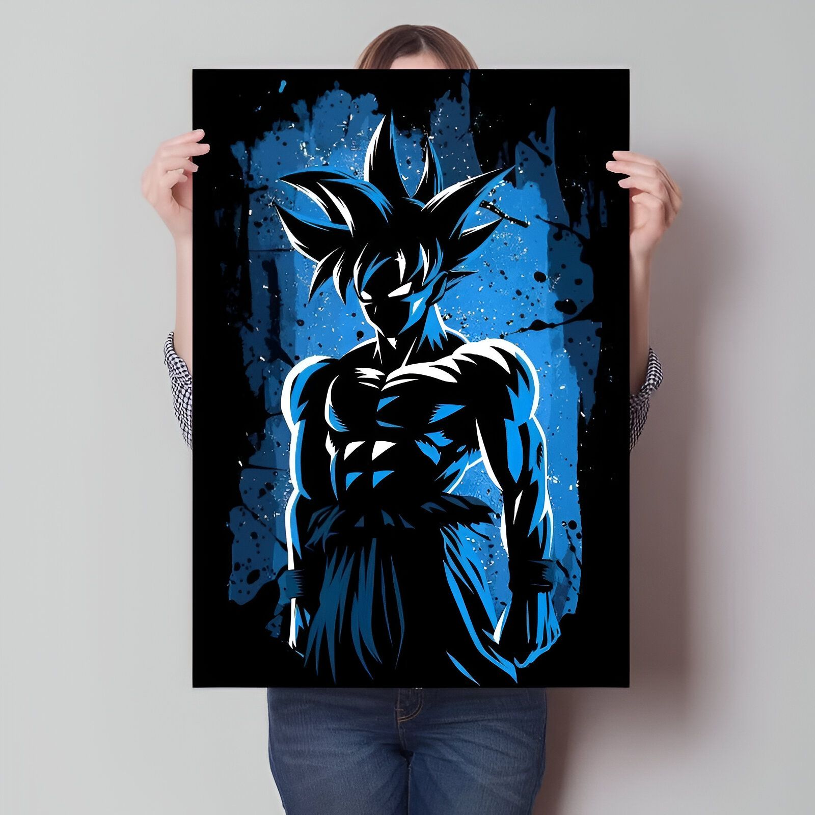 Poster Ultra Instinct Goku Dragon Ball | DBZ Boutique