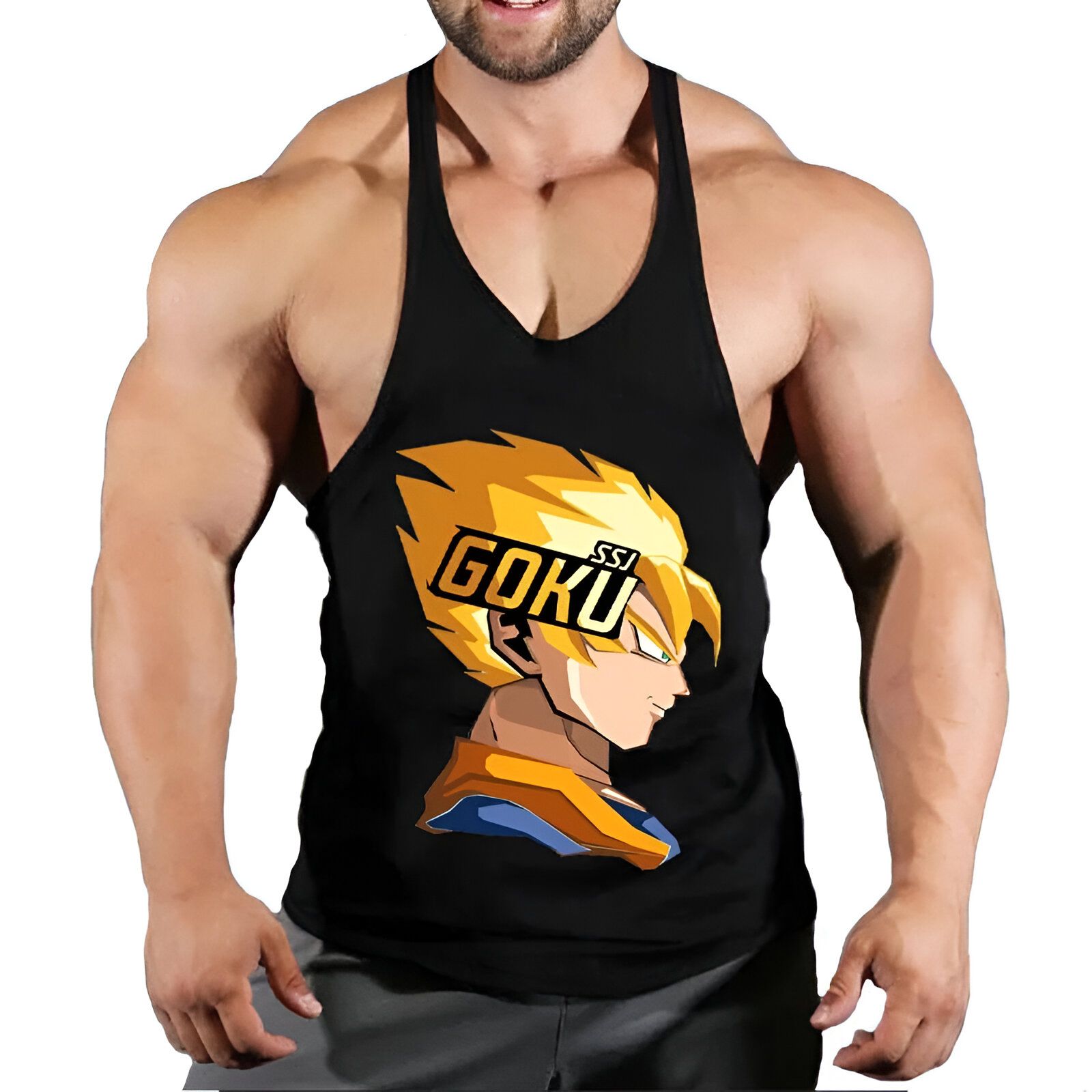 Stringer Goku Super Saiyan Muscu | DBZ Boutique